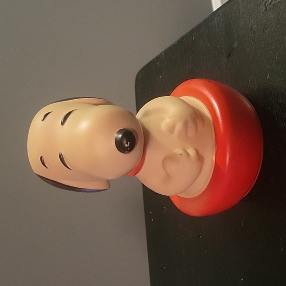 Peanuts | Other | Vintage Roly Poly Snoopy Toy | Poshmark